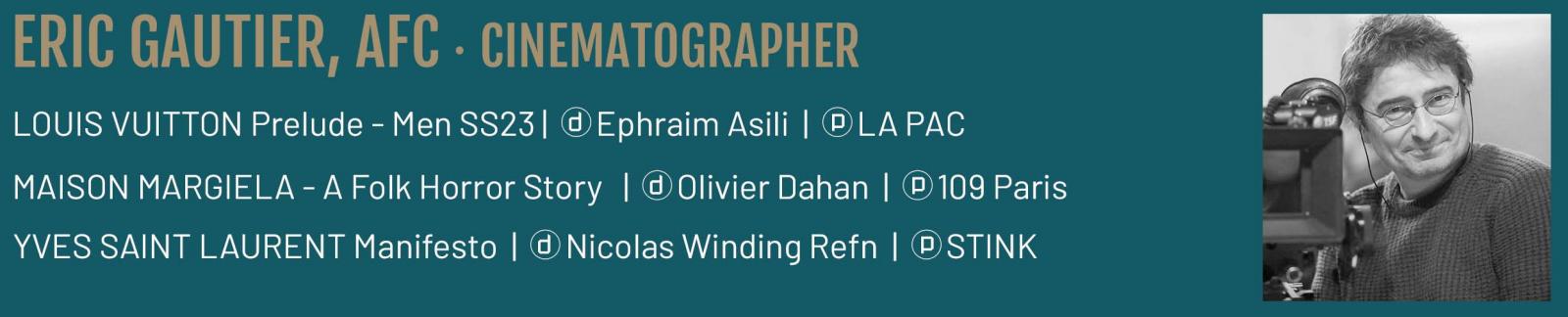 ERIC GAUTIER REJOINT OPERANDI MGMT - Packshotmag